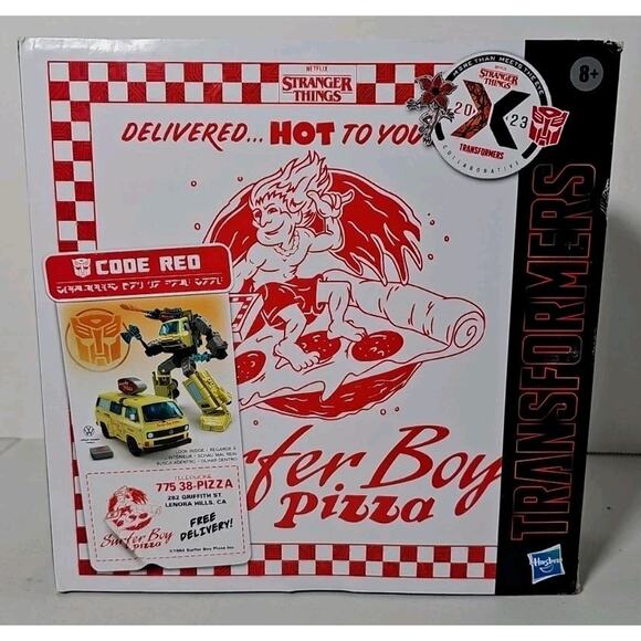 Transformers | Toys | Transformers Code Red X Stranger Things Collaborative Action Figure | Poshmark